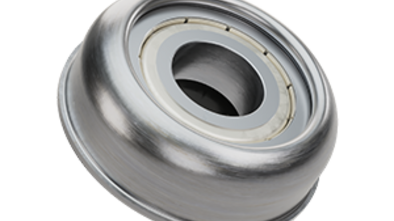 Tragrollenlager aus Metall - MARKES